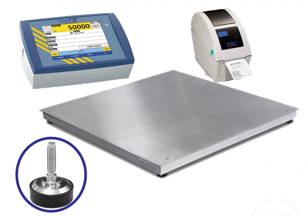 Plateforme Et Pèse Palette – EBR BALANCE